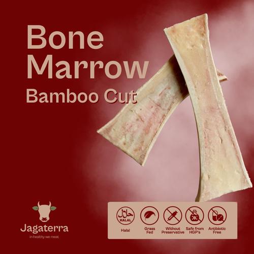Jual Bone Marrow Bamboo Cut Grass Fed Premium - 400-500gr - Jakarta ...