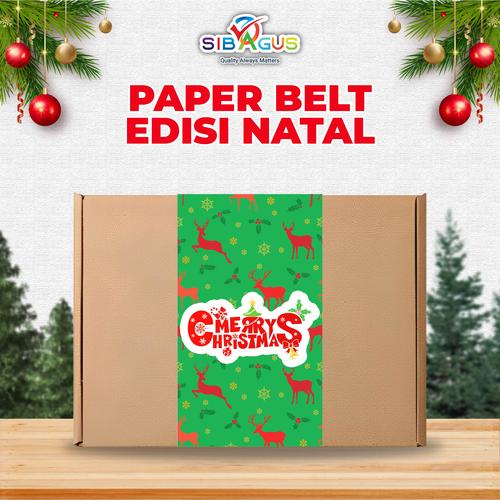 Jual Paper Belt Natal 2025 | Sleeve Box Edisi Natal 2025 | Dekorasi ...