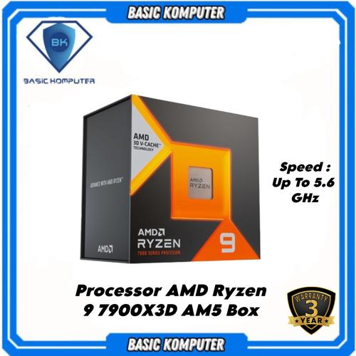 Jual Processor AMD Ryzen 7900X3D Box Socket AM5 - BUNDLE - Jakarta ...