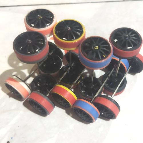 Promo Tamiya Ban Bubut STO Premium Velg Carbon Medium 2 Layering As ...