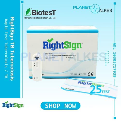 Jual Rapid Test TB Tuberculosis Rightsign Isi 25 Casette Device Whole ...