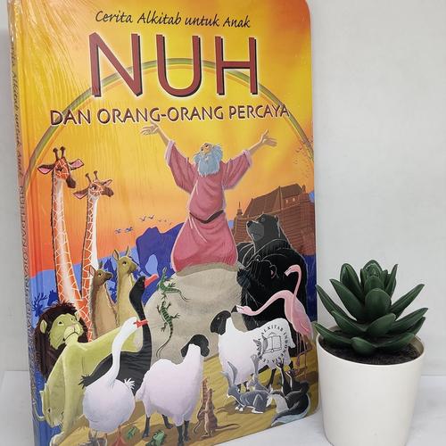 Promo BUKU ROHANI CERITA ALKITAB NUH - Kota Medan - KAIROS CHRISTIAN ...