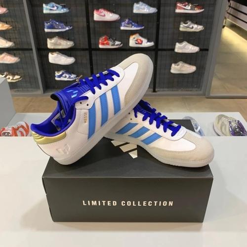 Jual Adidas Samba OG x Lionel Messi Indoor Boots ID3550 Limited ...