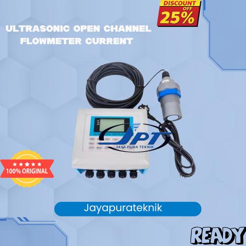 Jual Ultrasonic Open Channel Flowmeter Current Speed Flow Tester Meter ...