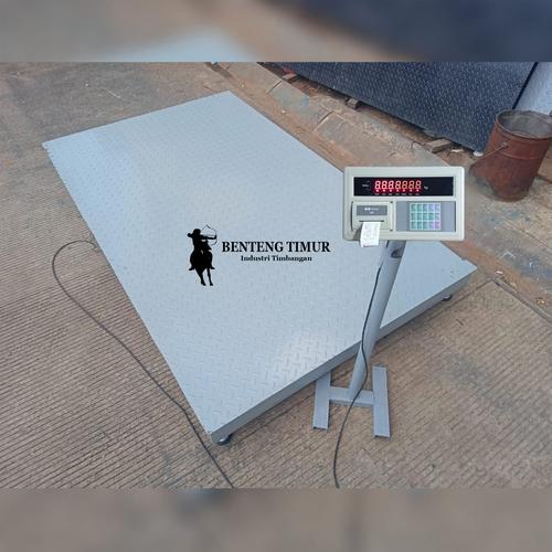 Jual Sonic Timbangan Sapi Digital A1+Printer bisa cetak hasil timbangan ...