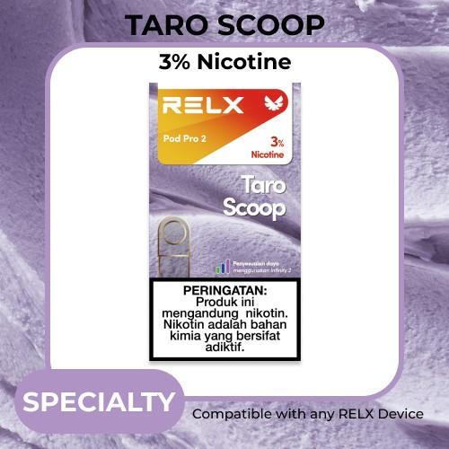 Jual RELX Taro Scoop Salt Nic 30ML by RELX Bonus lanyard - Kota ...