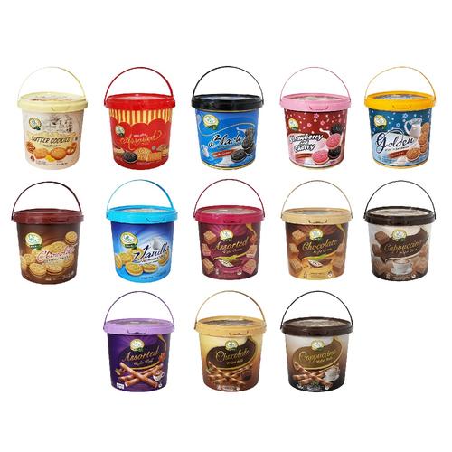 Jual Denex Handle Timba Kemasan Plastik / Biskuit / Wafer / Wafer Roll ...