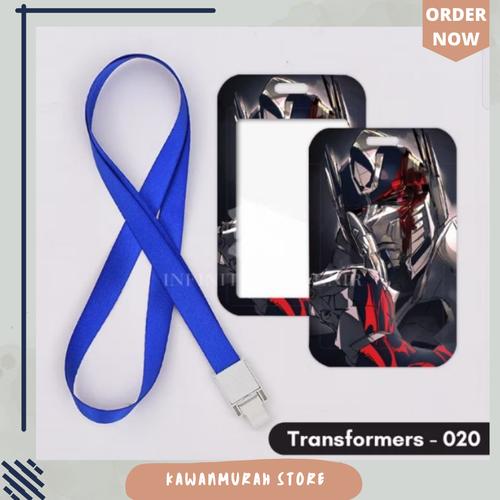 Jual Nametag Holder Transformers / ID Card Transformers / Lanyard ...