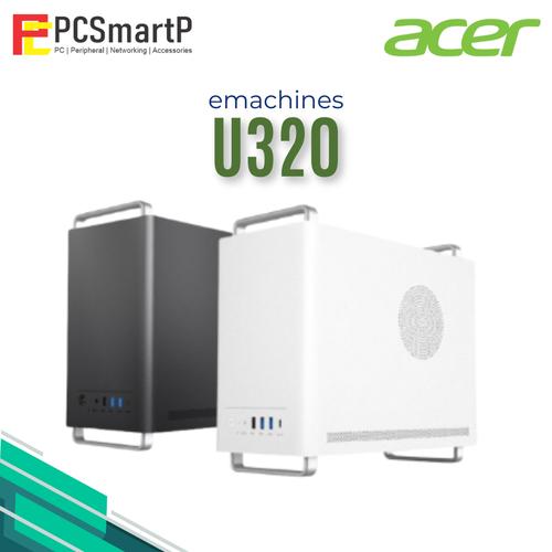 Jual Casing PC Compact Design Acer emachine U320 M-ATX PC Case - Black ...