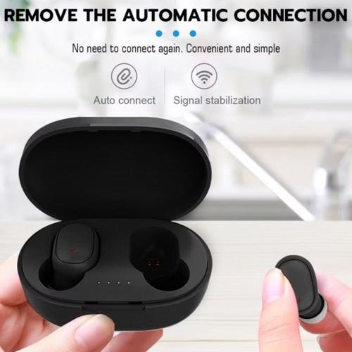 Jual headset bluetooth stereo premium earphone bluetooth tws model ...