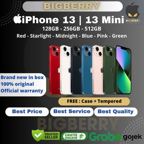 Jual iPhone 13 | 13 Mini 128GB 256GB 512GB Green SINGLE | DUAL | IBOX ...