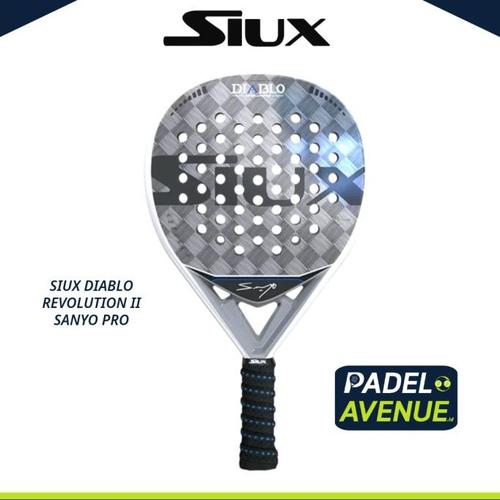 Jual ! SIUX DIABLO REVOLUTION II SANYO PRO PADEL RACKET RAKET ...