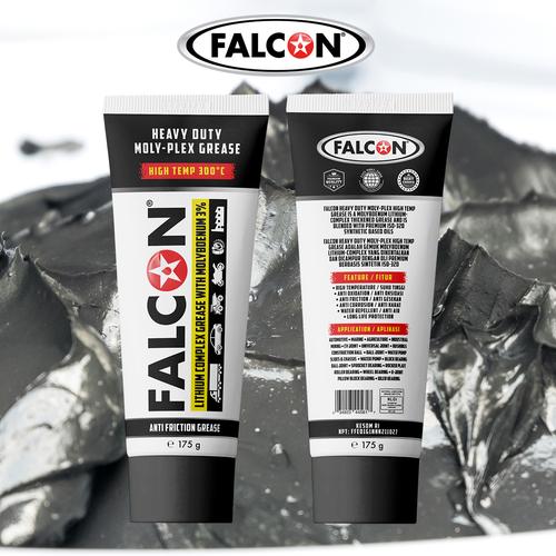 Jual FALCON HEAVY DUTY MOLY-PLEX GREASE / GEMUK AS RODA / CV JOIN ...