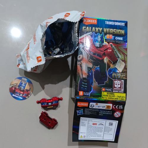 Jual Blokees Transformers One Galaxy Version Wave 5 Optimus Prime ...