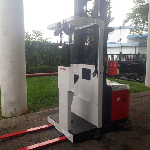 Jual Reachtruck Order Picker 1 Ton Nichiyu / Elektrik / Electric ...