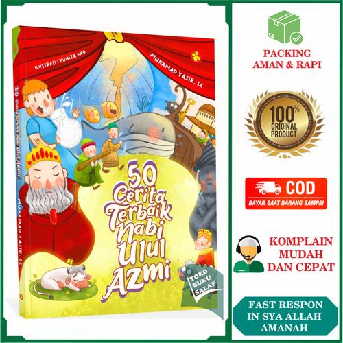 Promo 50 Cerita Terbaik Nabi Ulul Azmi ORIGINAL Full Color Berwarna ...