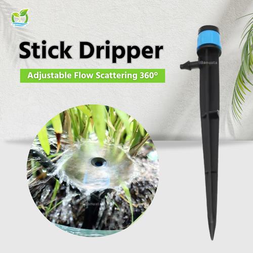 Jual Stick Dripper Adjustable Flow Scattering 360° - Hidroponik Irigasi ...