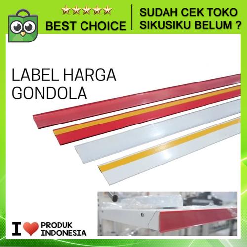 Jual Label Harga/ Price Tag/ Card/Supermarket/Data Strip/Minimarket ...