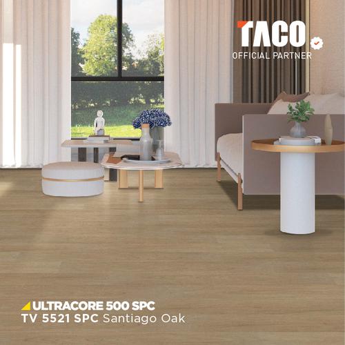Jual TACO Lantai SPC 5mm - TV 5521 Santiago Oak - Jakarta Barat ...