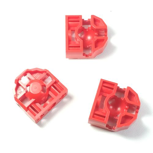 Jual LEGO Technic 32172,Pin Connector Block 3x3x1 (Red) - Jakarta Barat ...