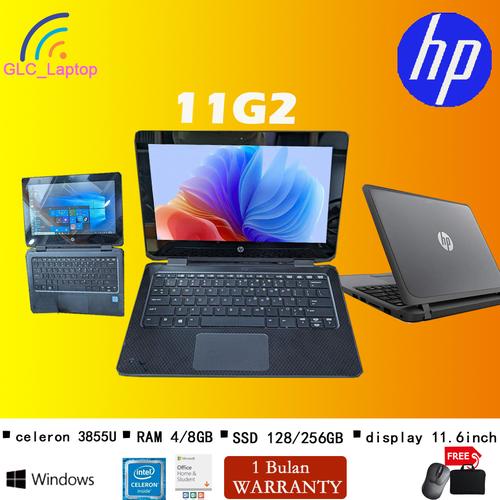 Jual HP Probook EE 11G2 celeron 3855U Ram 4/8G SSD 128GB bekas ...