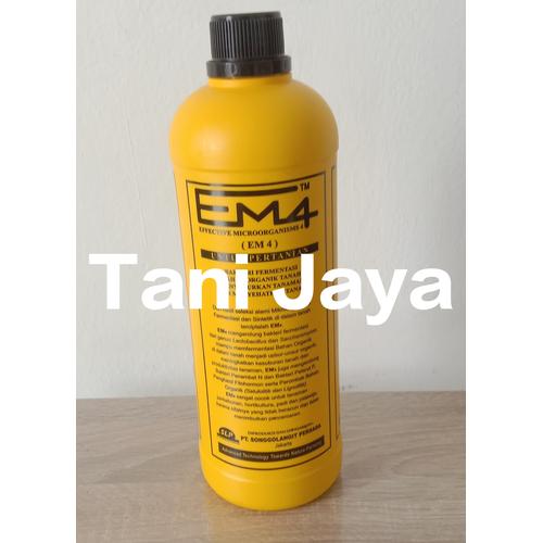 Jual EM4 PERTANIAN 1 LITER PENYUBUR TANAH-CAIRAN BENIH KOMPOS. - Kota ...