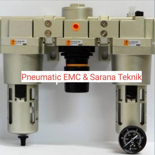 Jual Air Unit FRL EC5000-06D / EC5000-10D Auto Drain EMC Pneumatic ...