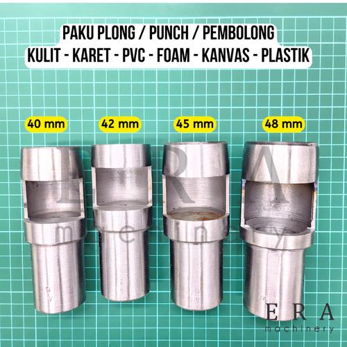 Jual Pelubang Pembolong Kulit Paku Mata PLONG 40 42 45 48MM Punch ...