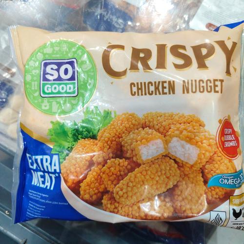 Jual so good crispy chicken nugget 400g - Kota Surabaya - Cafe Frozen ...