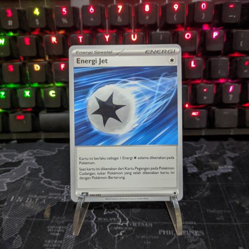 Jual Pokemon TCG Indonesia - Energi Jet svK I Boks Konstruksi - Kota ...