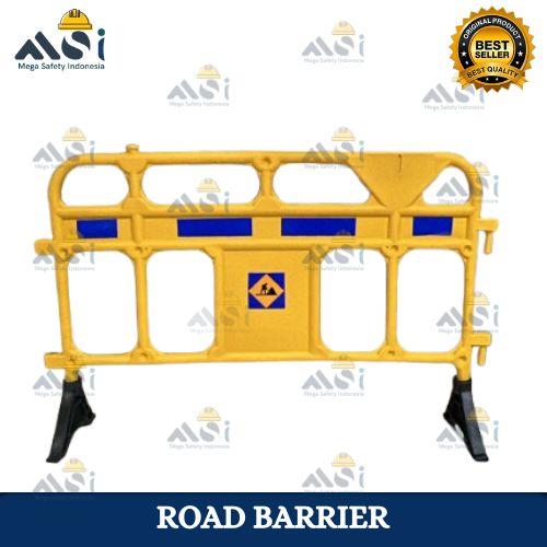 Promo Expandable Barrier Plastic Road Barrier Pembatas Jalan - Jakarta ...