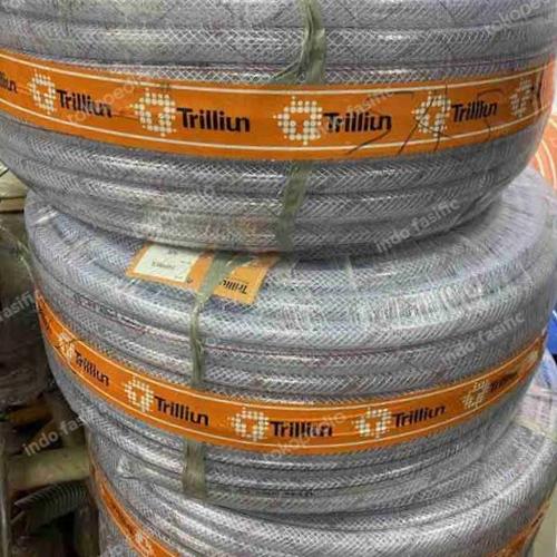 Jual selang benang 5/8" inch selang serat pvc trilliun - Jakarta Barat ...