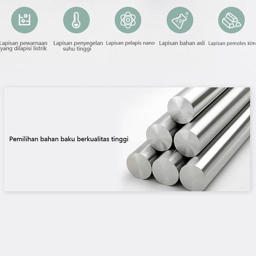 Jual Aluminium Kunci pintu senyap Kunci Pintu Sliding Geser Set Kunci ...