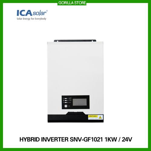 Jual ICA Solar Inverter Hybrid Off Grid SNV-GF1021 1KW 24V - Jakarta ...