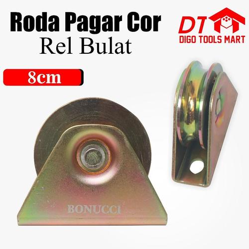 Jual Roda Pagar Besi Super 8cm Bulat Model U - bulat - Jakarta Barat ...