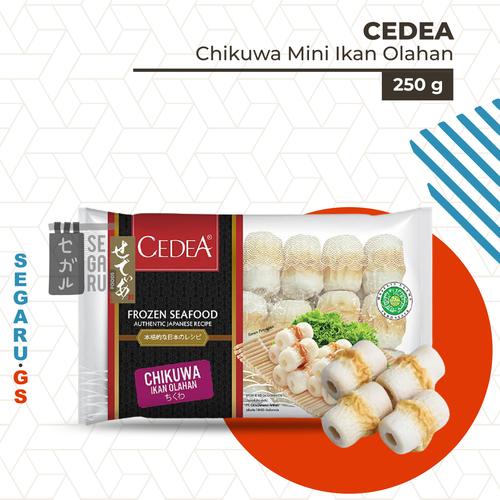 Jual Cedea Chikuwa Mini Ikan Olahan - Kab. Tangerang - Segarufoods ...