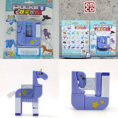 Jual EMCO POCKET SAFARI HURUF U UNICORN UNI CORN PEGASUS KUDA TANDUK ...