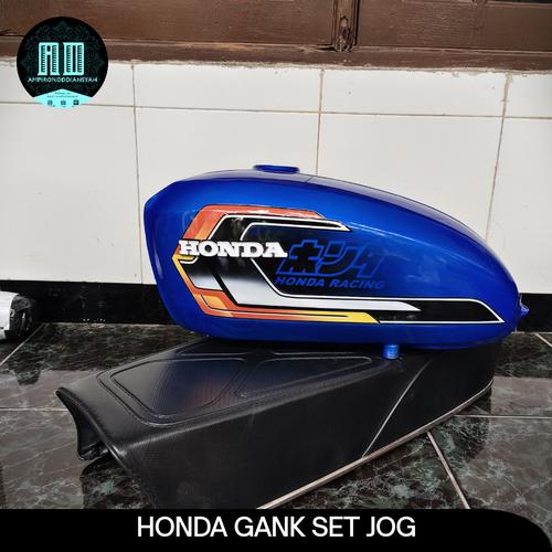 Jual tangki cb set jog tangki honda gank biru set jog tangki galvanis ...
