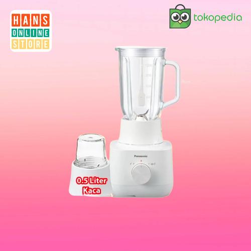 Jual PANASONIC MX-EG3351WSR Low Watt Blender Kaca 1 Liter - Putih - Jakarta Pusat - TJAHMD ...