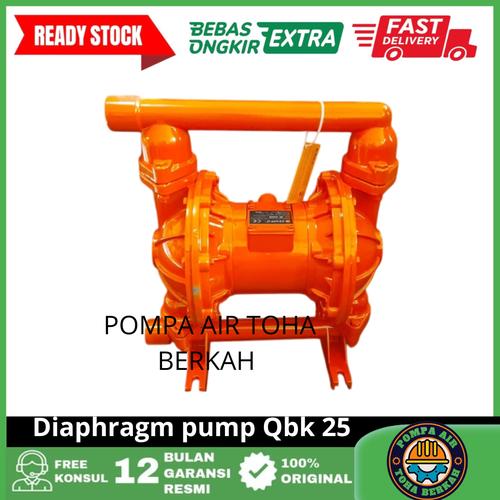 Jual Air Operated Diaphragm Pump QBK 25/ALU/BN STEMPO Pompa Diafragma ...