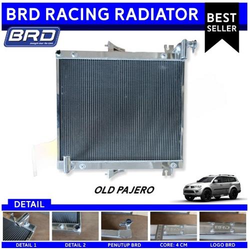 Jual Racing Aluminium Radiator BRD Thailand Triton Pajero Sport Dakar ...