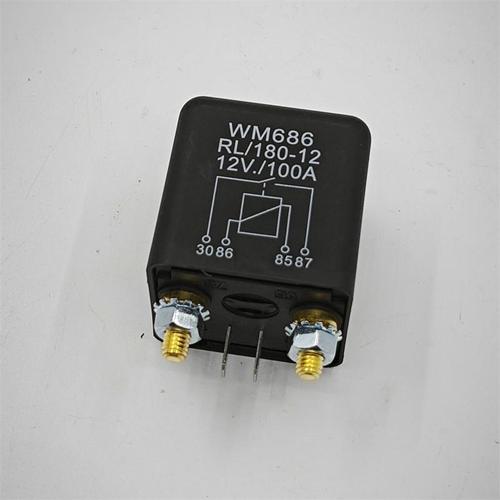 Jual Starting Relay Solenoid Relay Relai 12V/24V 100A Wm686 Relay ...
