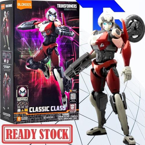 Jual BLOKEES Transformers ROTB Arcee Classic Class Buluke Plamo 71152 ...