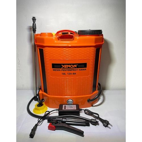 Jual READY!!! sprayer elektrik 10 liter xenon / semprotan hama 10 liter ...