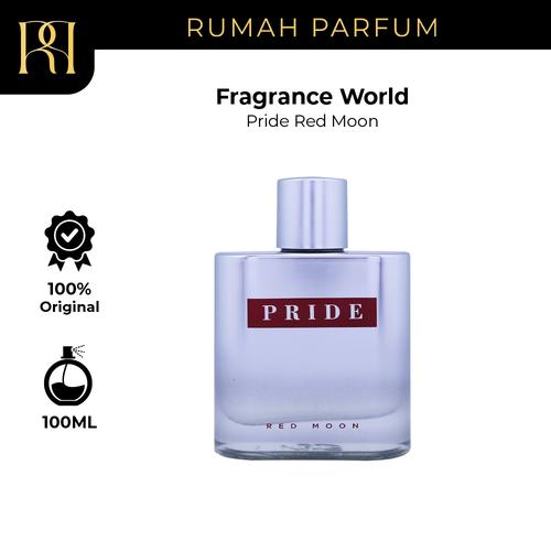 Promo Parfum Pria Wanita Fragrance World Pride Red Moon EDP 100 ML ...