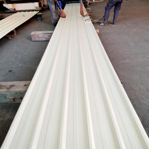 Jual atap spandek warna putih lebar 75cm tebal 0,4mm - Kota Tangerang ...