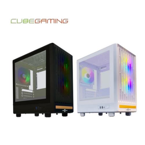 Jual CUBE GAMING NEON - M-ATX Gaming Case micro ATX - Casing PC - Putih ...