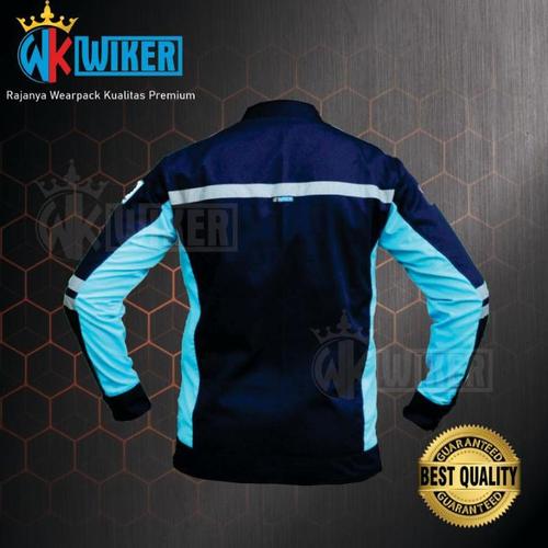 Jual Wearpack Safety Navy Tosca - Werpack Semi Jaket - Seragam Proyek - Baju Safety - Werpack ...