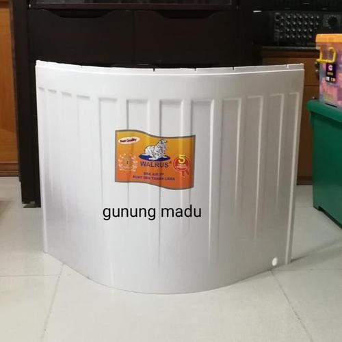 Jual KHUSUS CASING PANEL PENUTUP SUDUT TUTUP BAK AIR WALRUS - Biru - Jakarta Barat - LAWREUNTAE ...