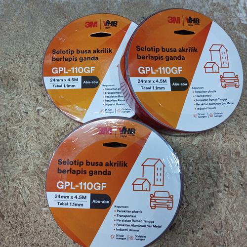 Jual Double Tape 3M 1 inch VHB Doble Tape 3M - Jakarta Barat - Bintang ...